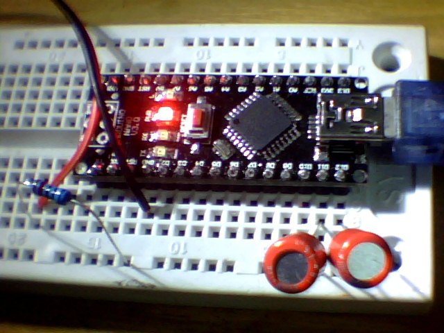 Self-made Telephone Dialer with Arduino