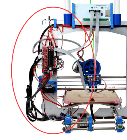 Introducing the acrylic frame Geeetech I3 3D printer - Geeetech