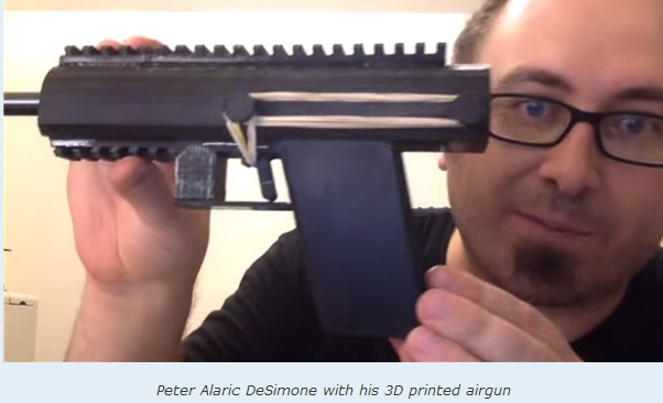 Should we share 3D poison dart gun ? - Geeetech