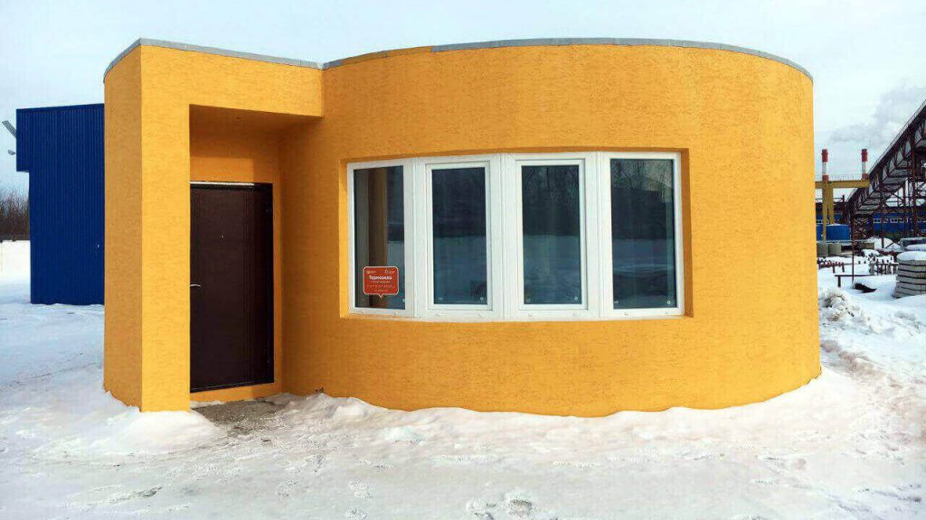 Make your dream come true by living in one of these 3D Printed Houses ...