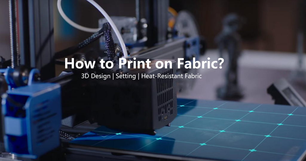 3D Printing on fabric is easier than you think!