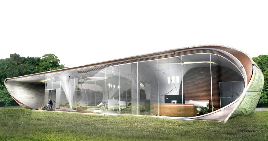 Make your dream come true by living in one of these 3D Printed Houses ...