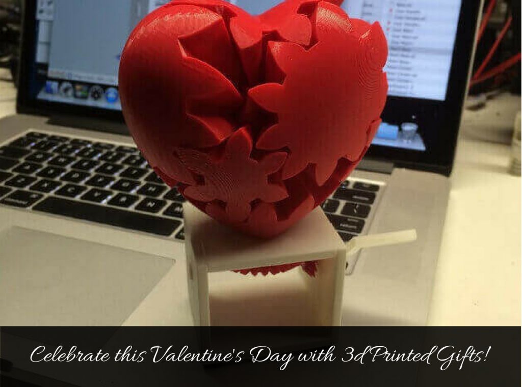 Amazing Ideas for 3D Printed Valentine’s Day Gifts | Geeetech