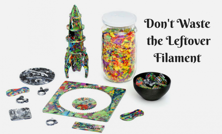 Recycling 3D filament- Plastic Waste | Geeetech