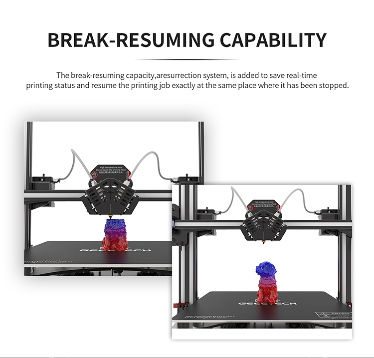 New Arrival Geeetech A30M 3D Printer - Upgraded | Geeetech
