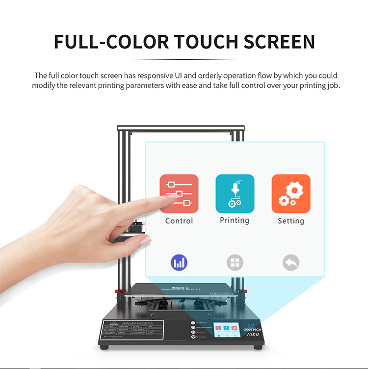 New Arrival Geeetech A30M 3D Printer - Upgraded | Geeetech