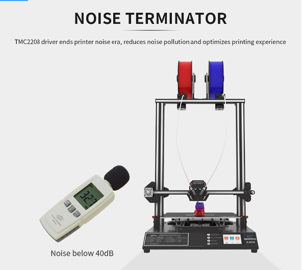 New Arrival Geeetech A30M 3D Printer - Upgraded | Geeetech