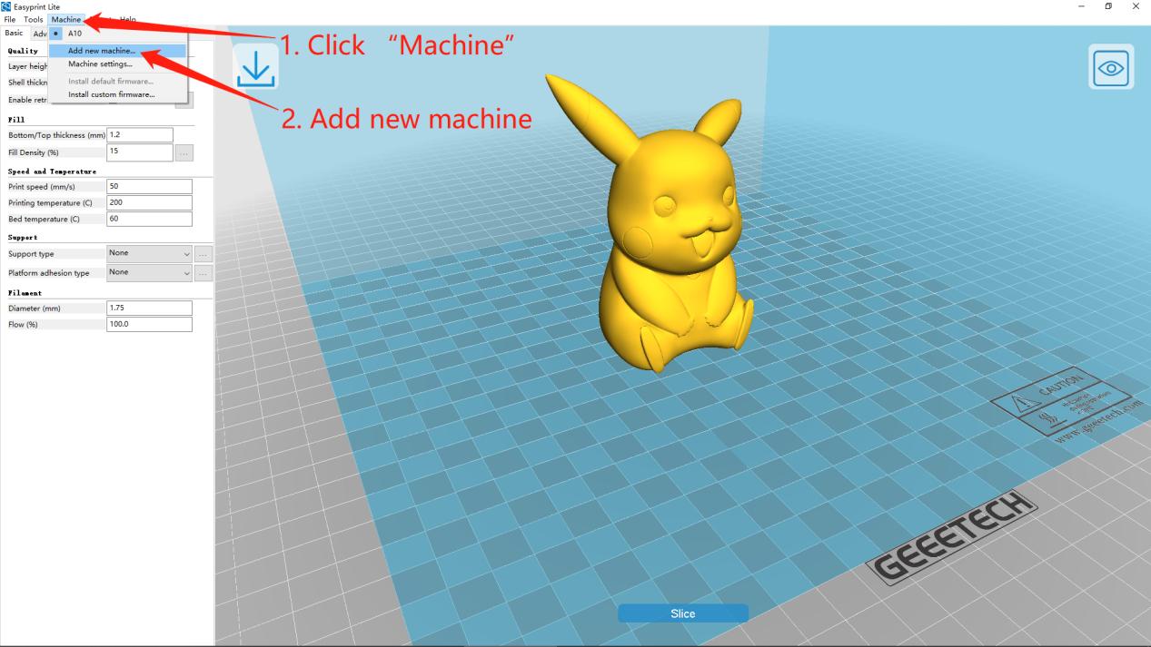 EASY PRINT LITE | A 3D Printing Slicer (Part II) | Geeetech