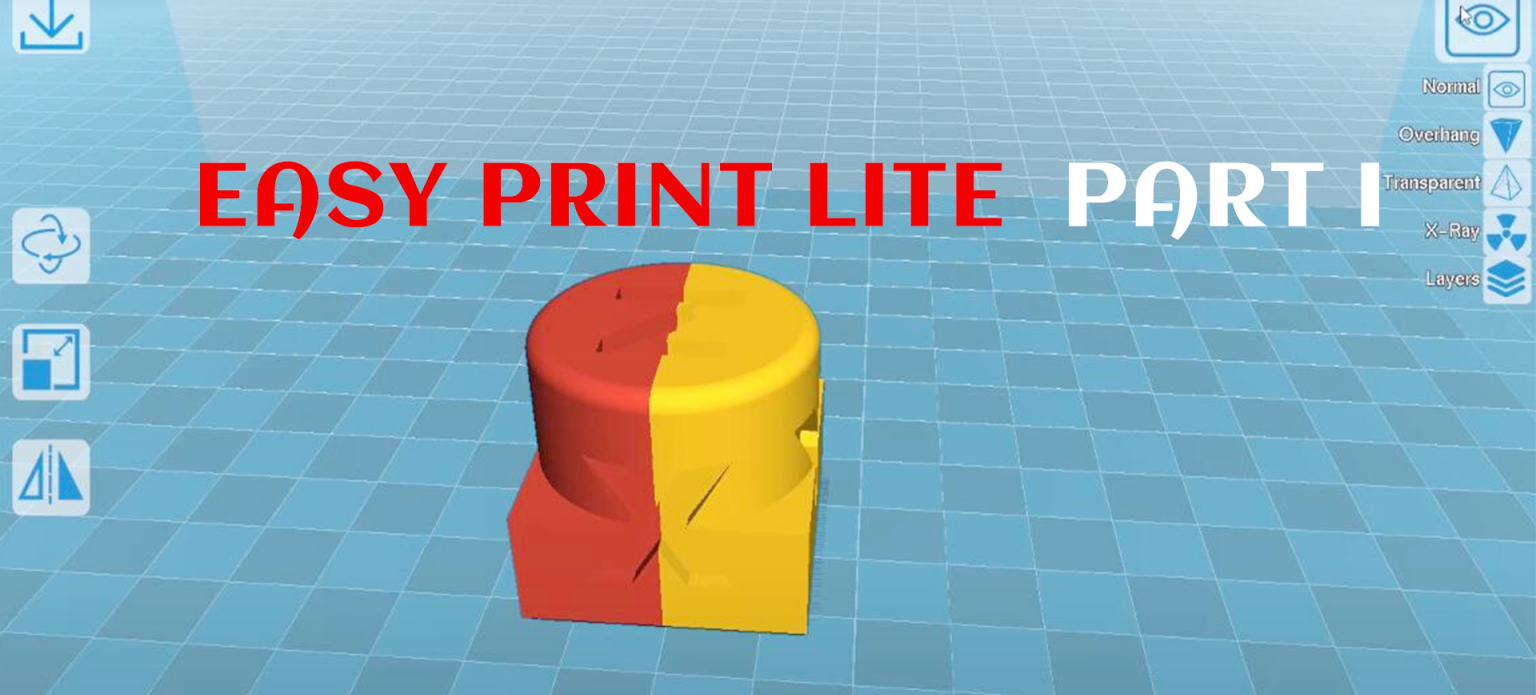 EASY PRINT LITE | 3D Printing Slicer (Part I) | Geeetech