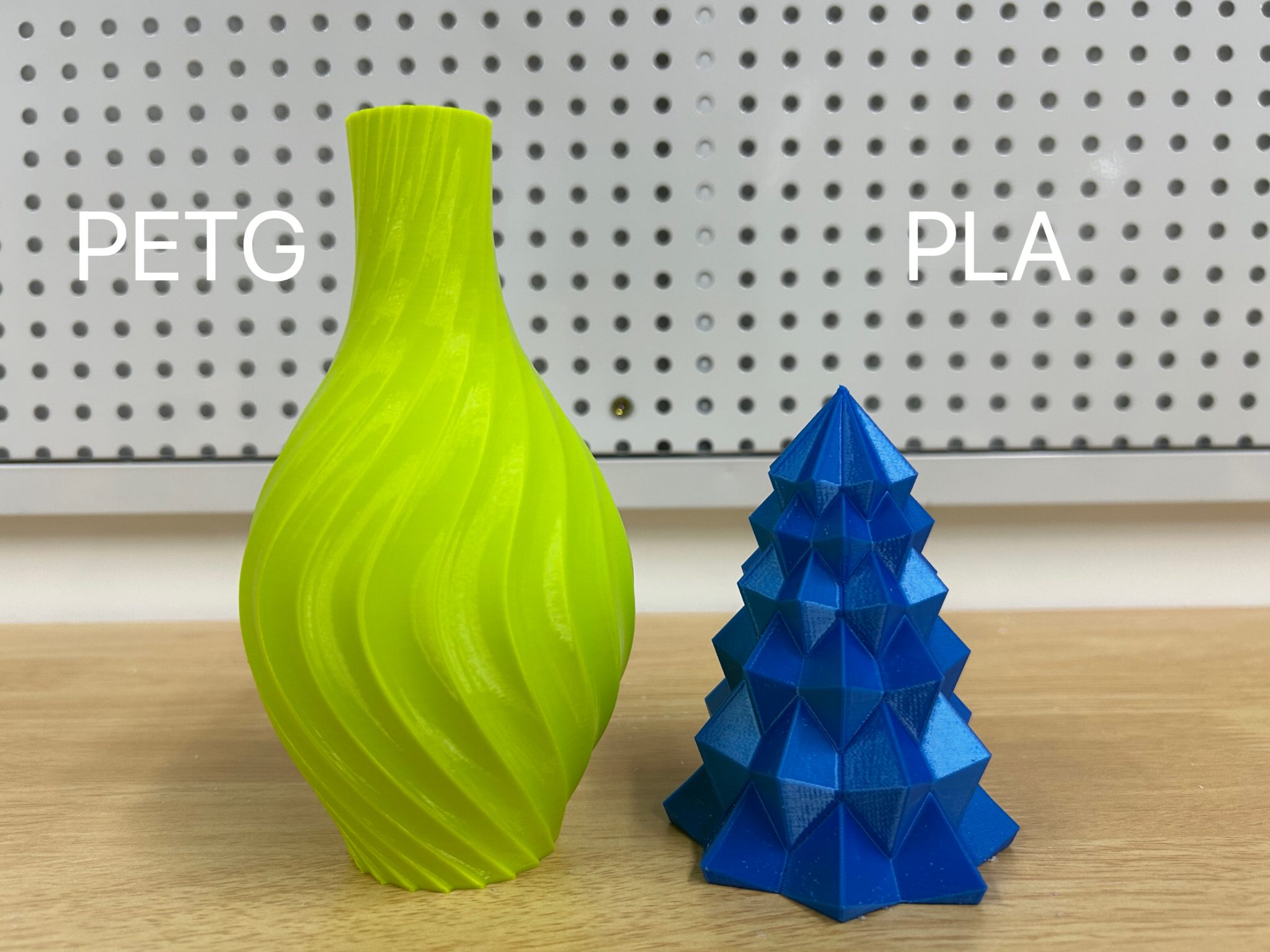 PETG VS PLA : Exploring Their Differences | Geeetech