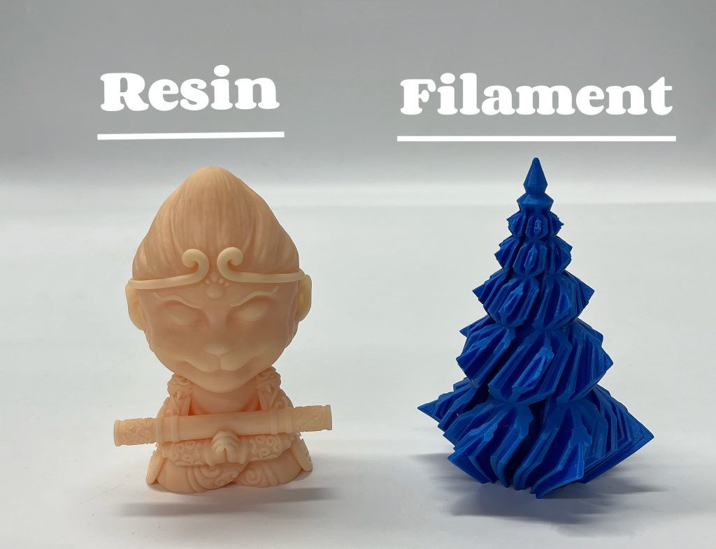 Resin VS Filament: Which Is Better for 3D Print | Geeetech