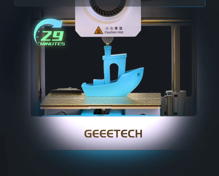 New Launch Mini 3D Printer - Geeetech M1 | Geeetech