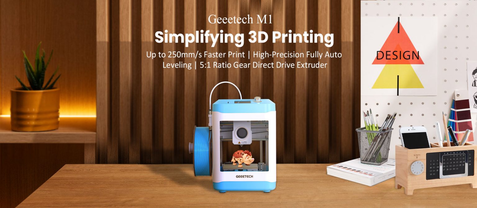 New Launch Mini 3D Printer - Geeetech M1 | Geeetech