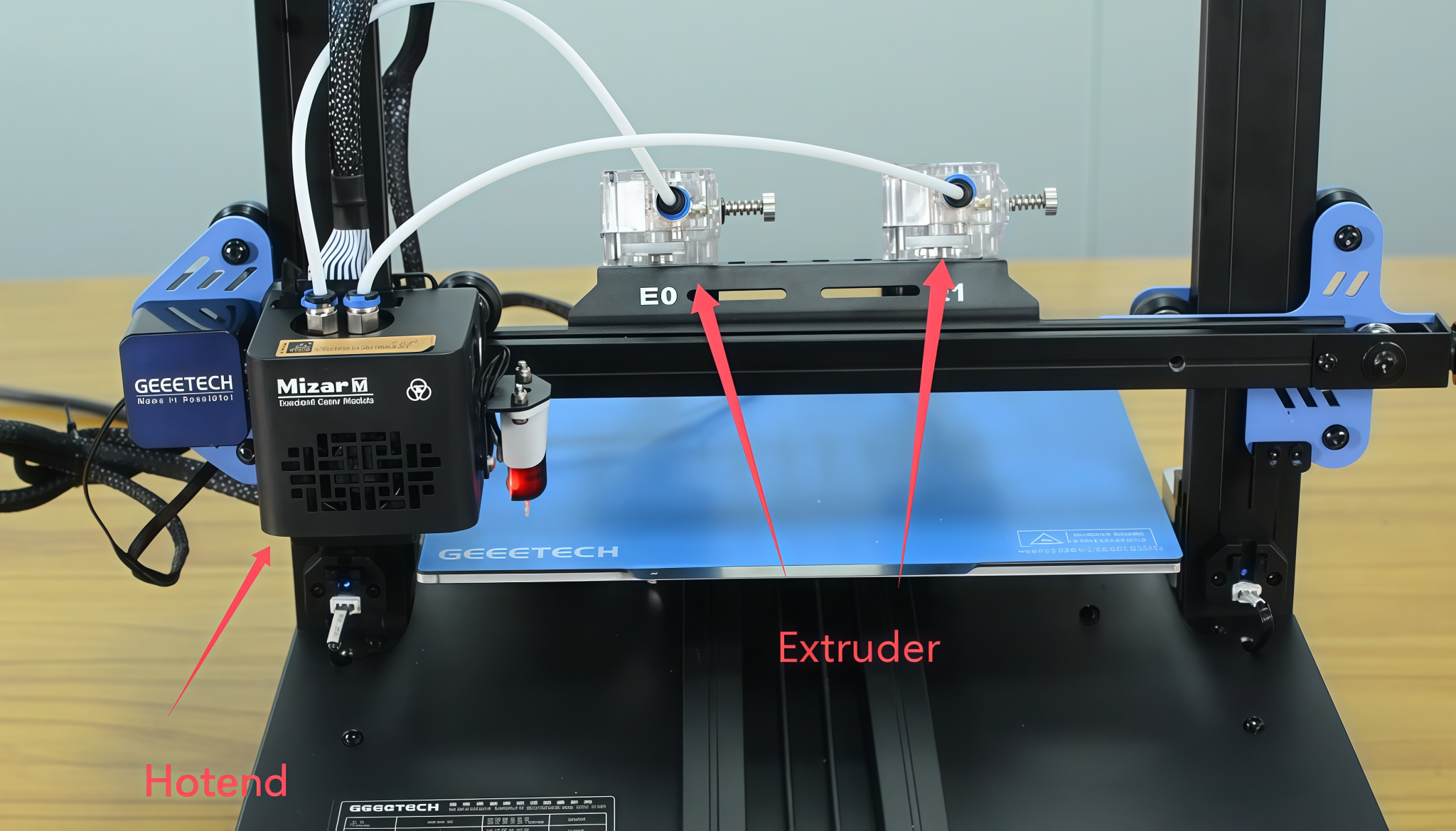 3D-Drucker-Extruder-Handbuch | Geeetech
