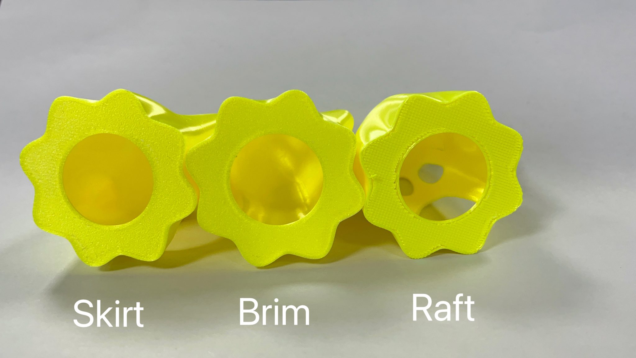 Skirt, Brim und Raft im 3D Druck | Geeetech