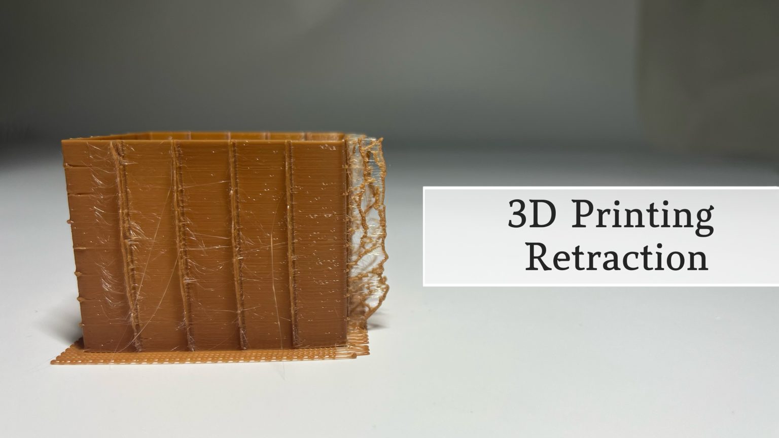 What Is Retraction in 3D Printing | Geeetech