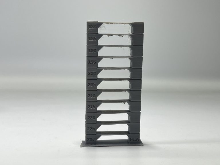 Temperature Tower: What Is the Best Temperature for 3D Printing - Geeetech