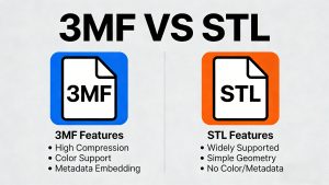 3MF VS STL: Understanding Their Differences - Geeetech